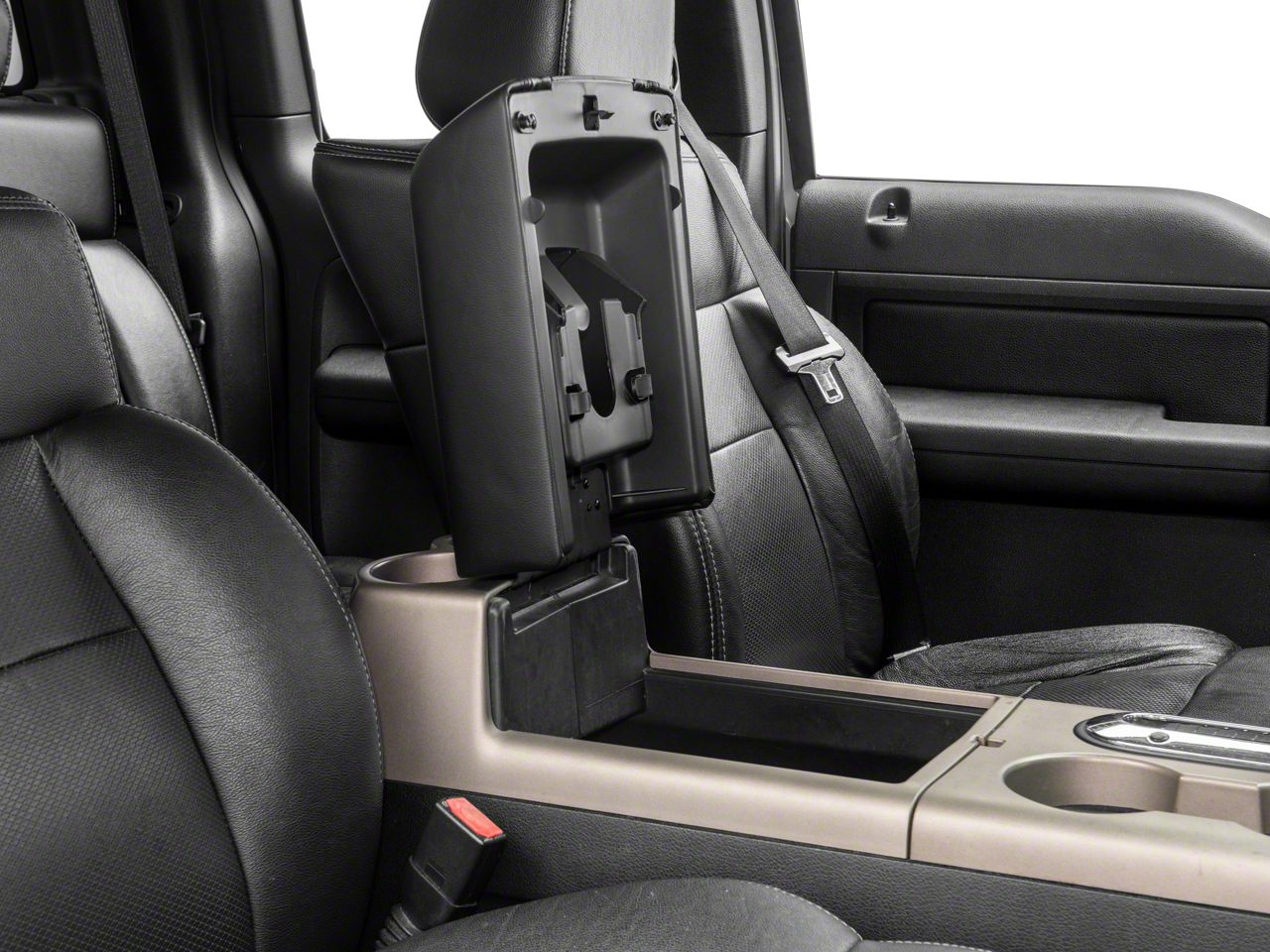 RedRock F-150 Replacement Center Console; Black T556093 (04-08 F-150 ...