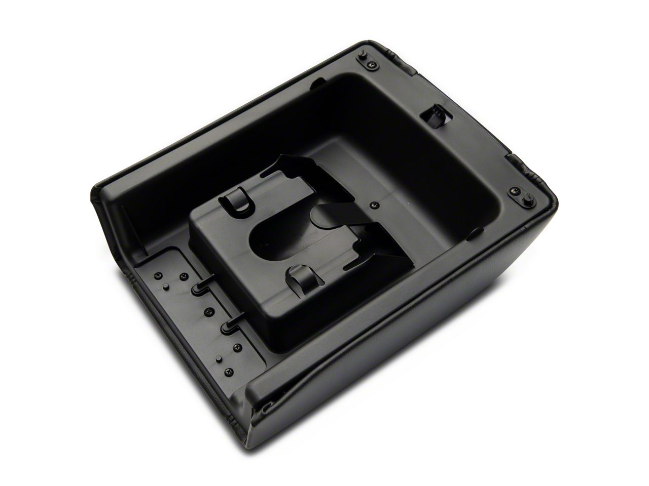 RedRock F-150 Replacement Center Console; Black T556093 (04-08 F-150 ...