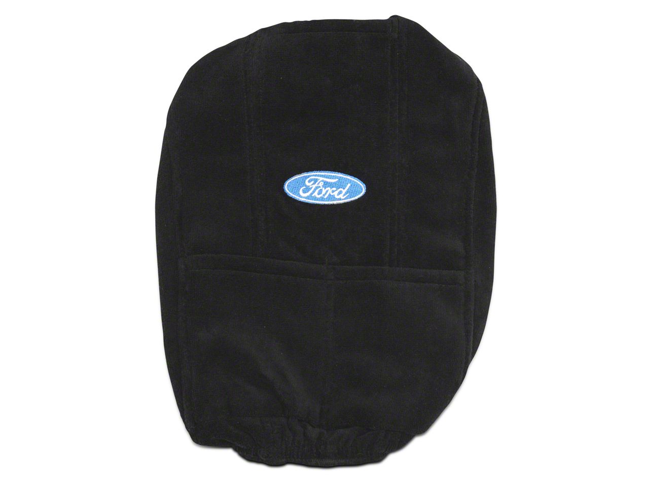 RedRock F-150 Center Console Cover with Ford Oval Logo T537106 (15-20 F ...