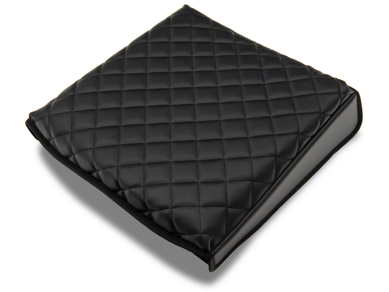 RedRock RAM 1500 Center Console Arm Rest Cushion; Black R122293 (09-18 ...