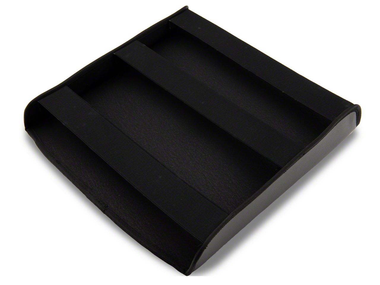 RedRock RAM 1500 Center Console Arm Rest Cushion; Black R122293 (09-18 ...