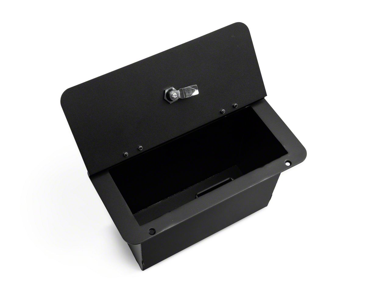 RedRock RAM 1500 Locking Floor Storage Box R110075 (09-18 RAM 1500 Crew ...