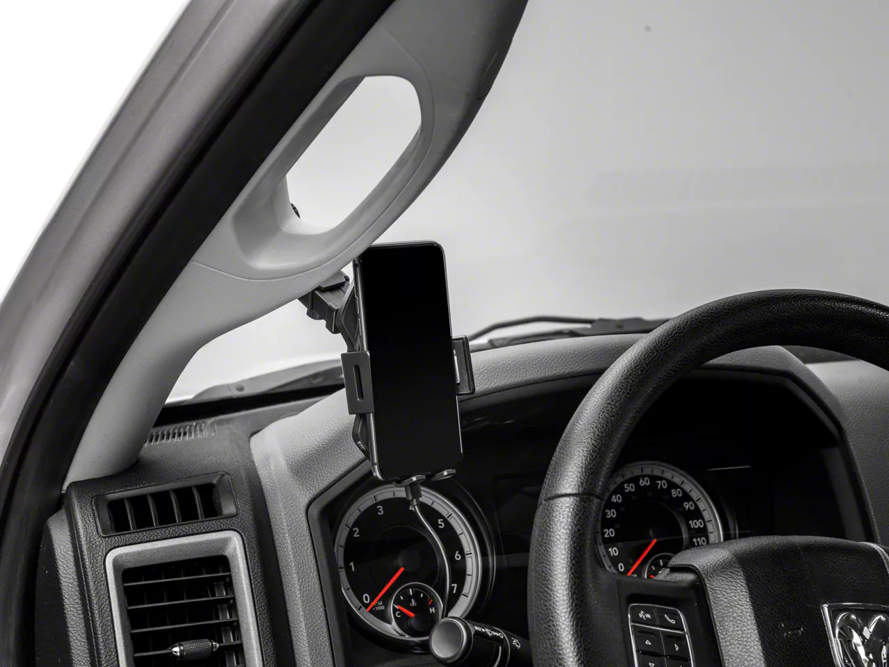 RedRock RAM 1500 Wireless Charging Phone Mount U9916 - Free Shipping