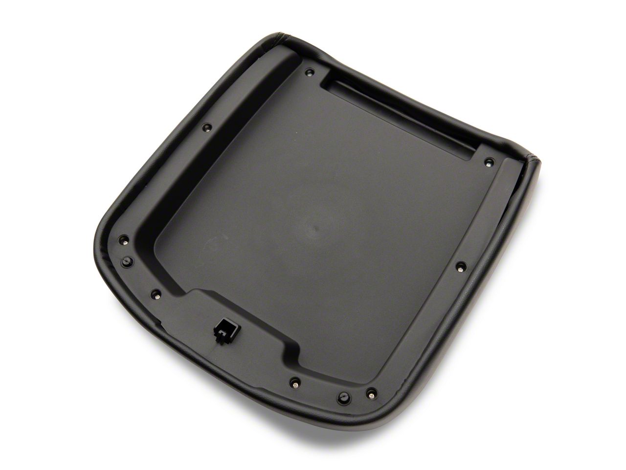 RedRock Silverado 1500 Replacement Center Console Arm Rest Cover; Black ...