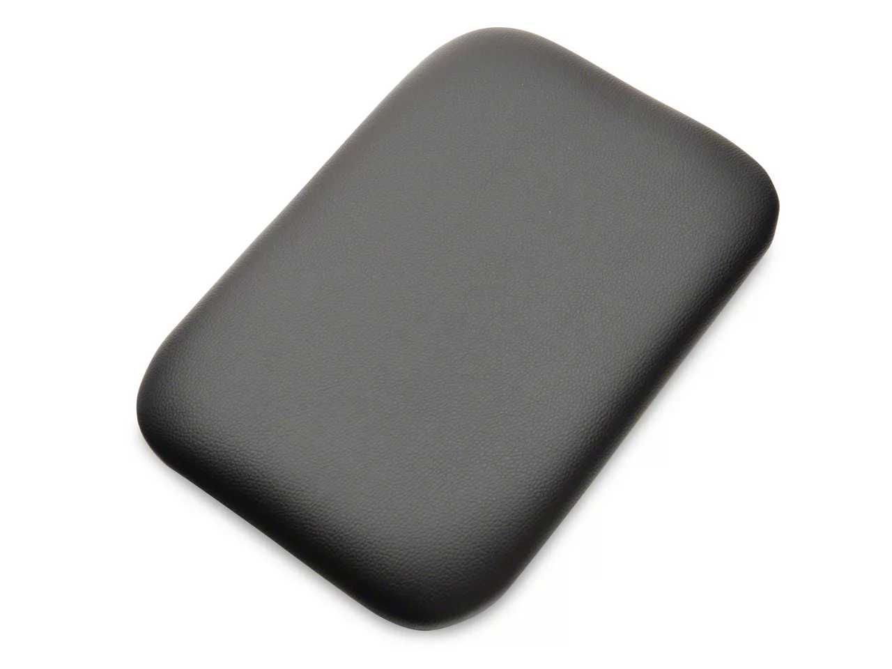 RedRock Silverado 1500 Replacement Center Console Arm Rest Pad; Black ...