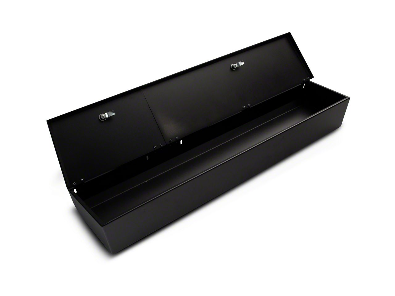 RedRock F-250 Super Duty Locking Under Seat Storage Box SD1147 (17-24 F ...