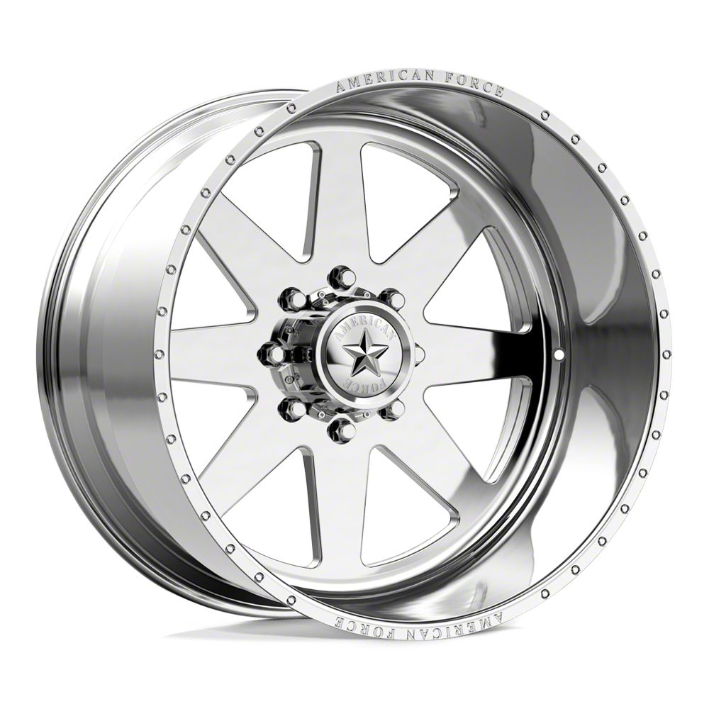 American Force F-150 11 Independence SS Polished 6-Lug Wheel; 22x11 ...