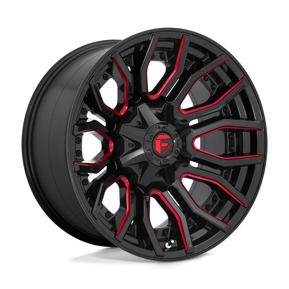 American Force Sierra 3500 74 Octane SS Polished 8-Lug Wheel; 24x14 ...