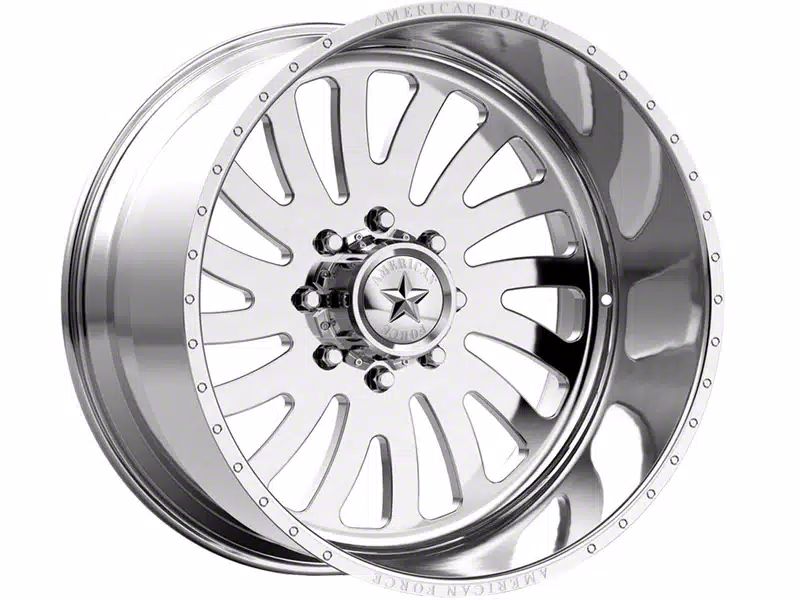 American Force F-350 Super Duty 74 Octane SS Polished 8-Lug Wheel ...