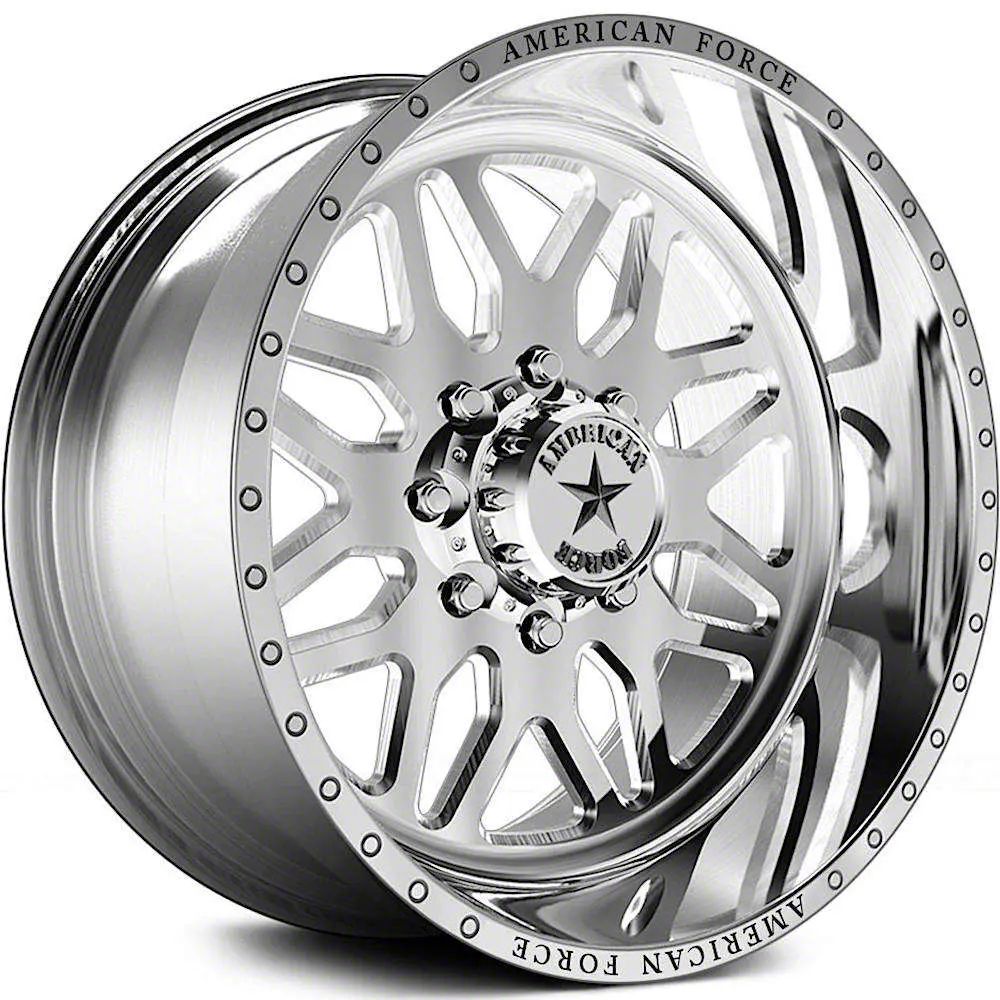 American Force Sierra 1500 B02 Trax SS Polished 6-Lug Wheel; 20x9; 0mm ...