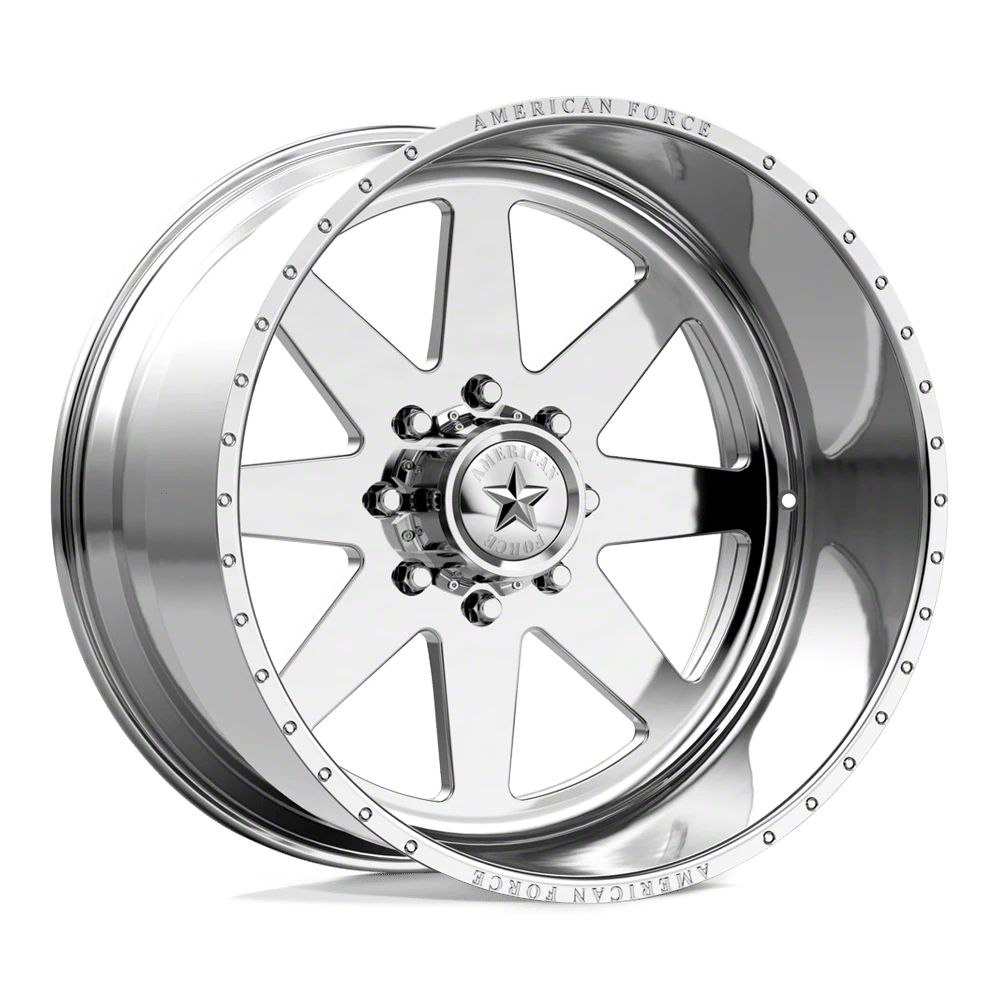 American Force Silverado 1500 11 Independence SS Polished 6-Lug Wheel ...