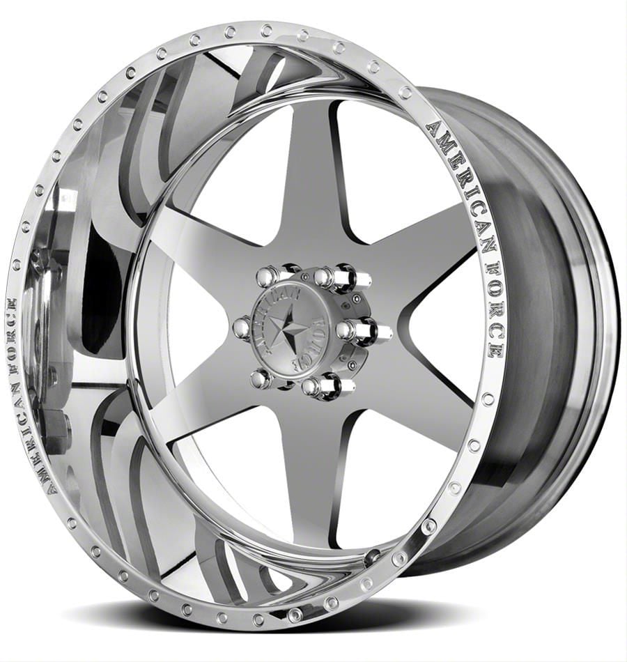 American Force Silverado 1500 11 Independence SS Polished 6-Lug Wheel ...