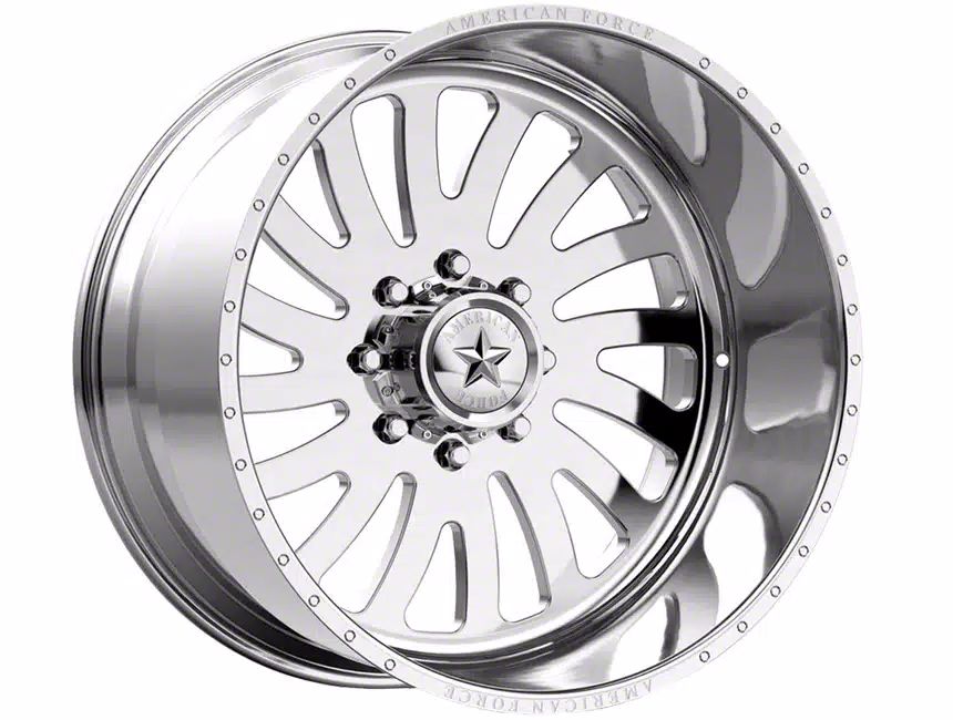 American Force Silverado 1500 74 Octane SS Polished 6-Lug Wheel; 20x12 ...