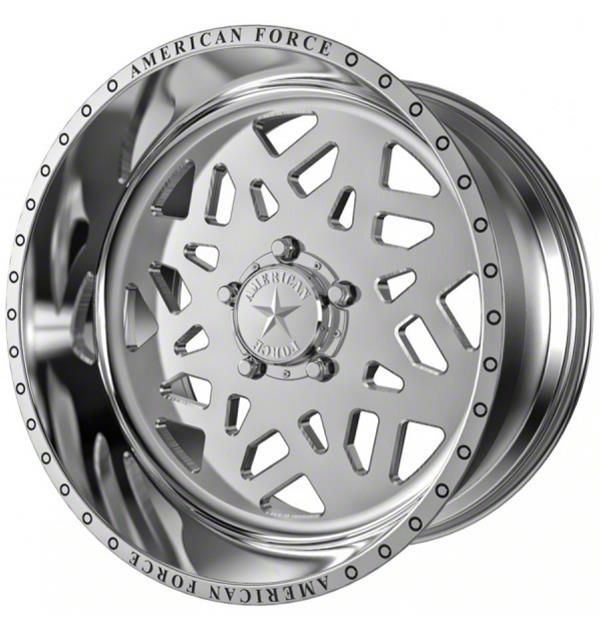 American Force Silverado 1500 B02 Trax SS Polished 6-Lug Wheel; 20x12 ...