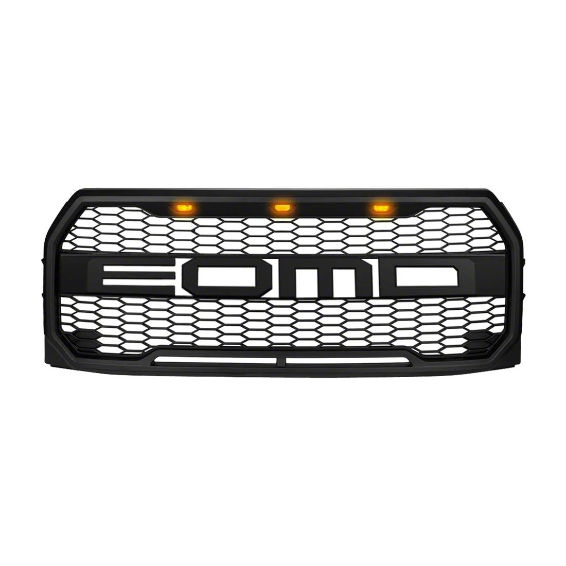 American Modified F-150 Raptor Style Upper Replacement Grille with ...