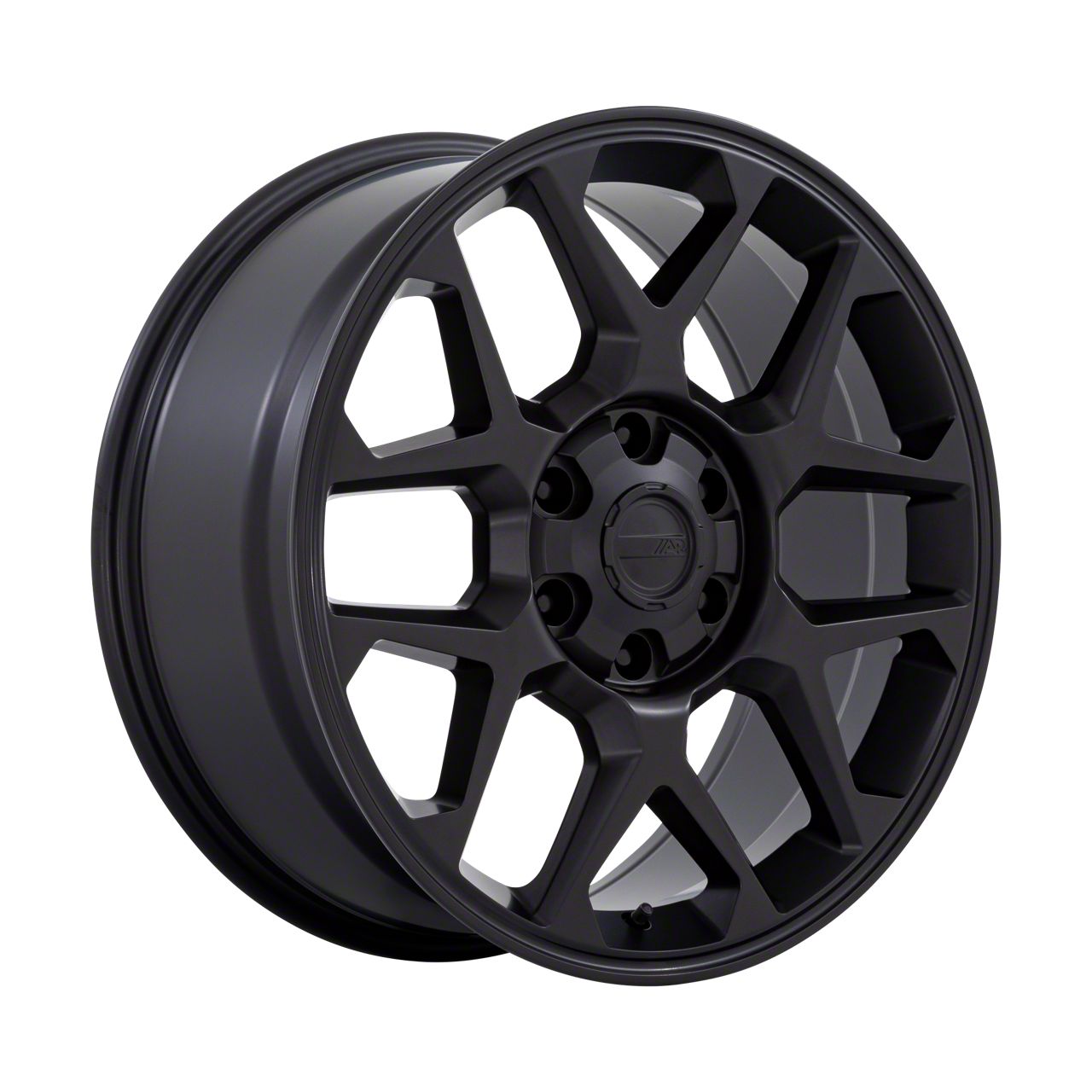 American Racing Silverado 1500 AR949 Matte Black 6-Lug Wheel; 18x8.5 ...
