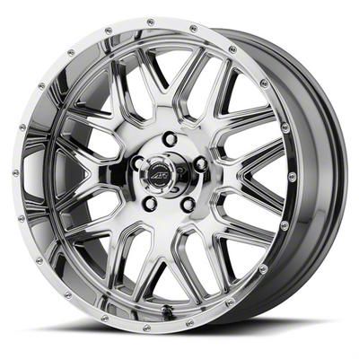 American Racing Silverado 1500 AR910 Chrome 6-Lug Wheel; 20x9; 18mm ...