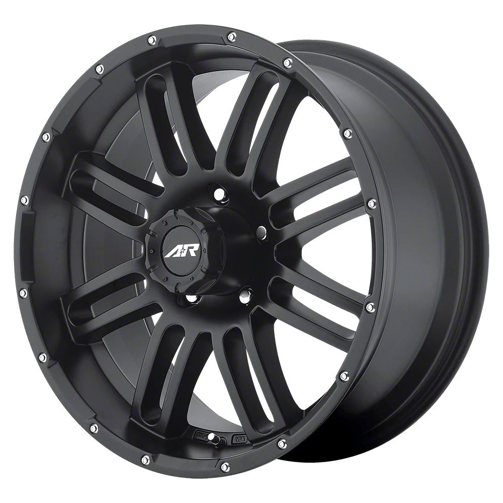 American Racing F-150 AR901 Satin Black 6-Lug Wheel; 20x9; 20mm Offset ...