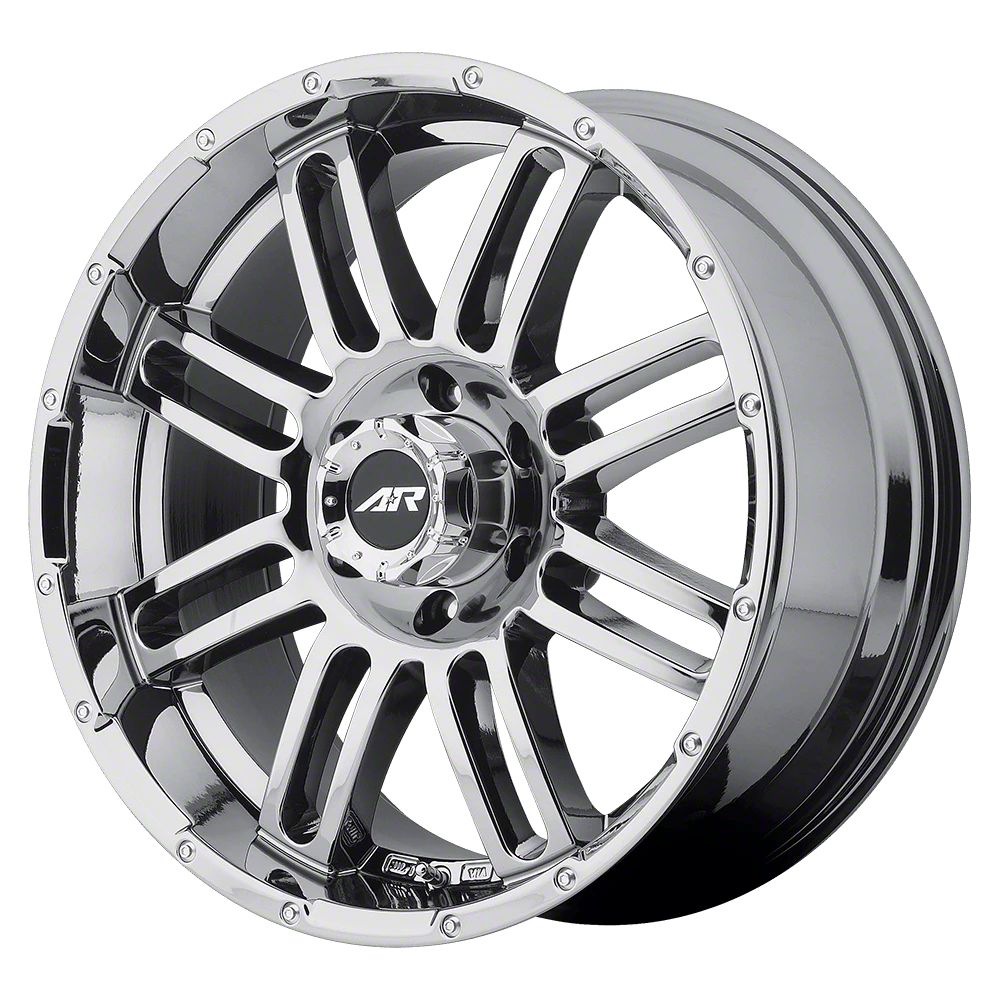 American Racing Yukon AR901 PVD Chrome 6-Lug Wheel; 17x8.5; 20mm Offset ...
