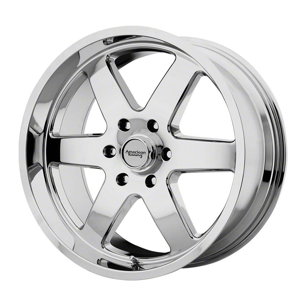 American Racing F-250 Super Duty Patrol PVD Chrome 8-Lug Wheel; 17x8.5 ...