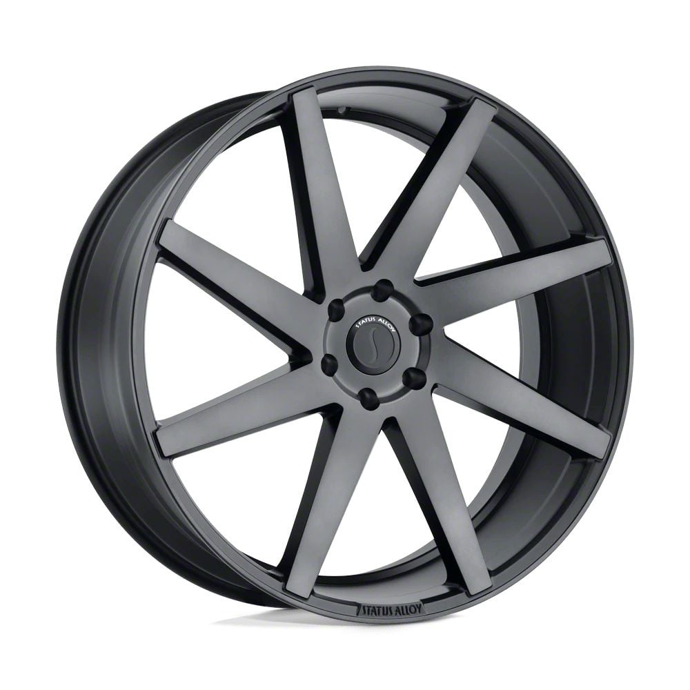 American Racing RAM 2500 AR202 Cast Iron Black 8-Lug Wheel; 17x9; -12mm ...