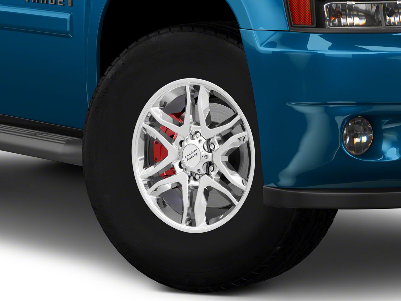 American Racing Sierra 1500 Mainline Chrome 6-Lug Wheel; 17x8; 25mm ...