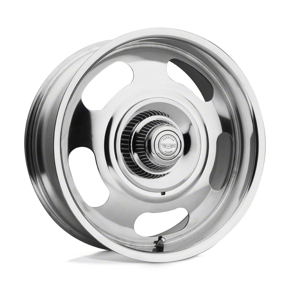 American Racing Sierra 1500 VN506 Polished 6-Lug Wheel; 20x9.5; 0mm ...