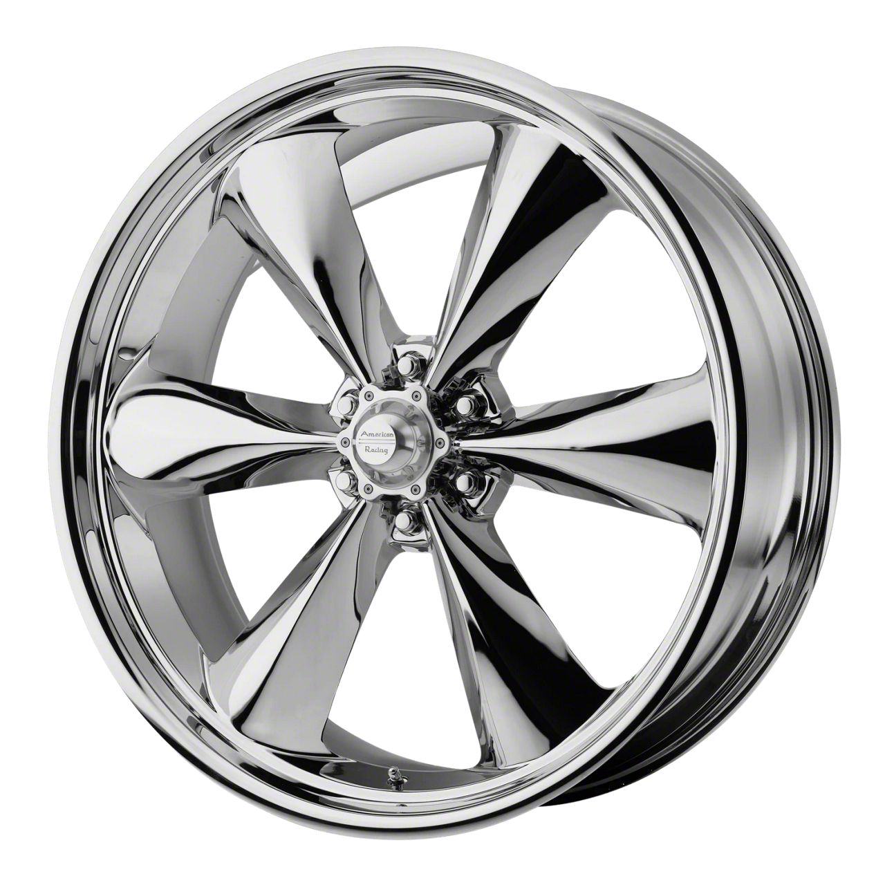 American Racing Silverado 1500 Torq Thrust ST Chrome 6-Lug Wheel; 20x8 ...