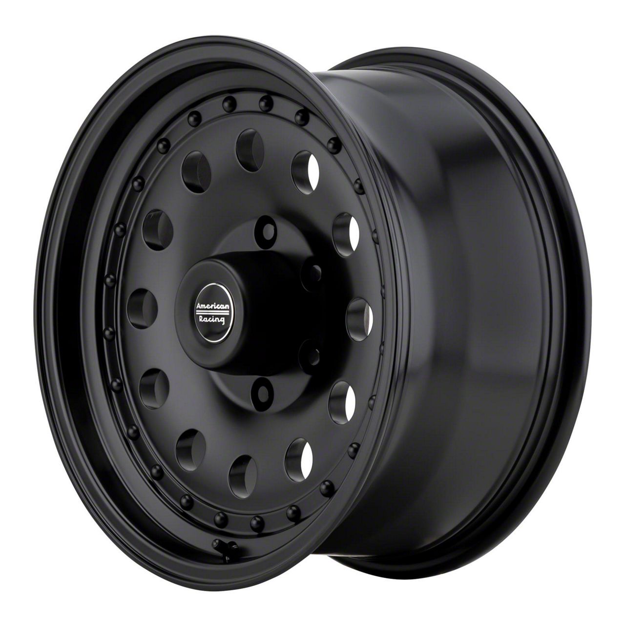 American Racing RAM 1500 AR62 Outlaw II Satin Black 5-Lug Wheel; 15x8 ...