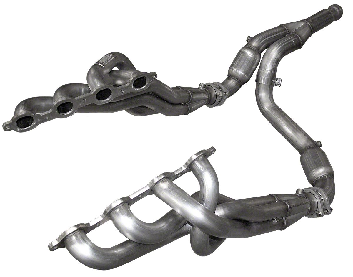 American Racing Headers Sierra 1-3/4 in. Long Tube Headers w/ Catted Y ...