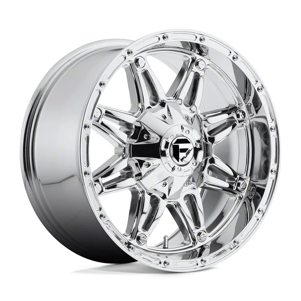 American Racing RAM 3500 Patrol PVD Chrome 8-Lug Wheel; 18x9; 12mm ...