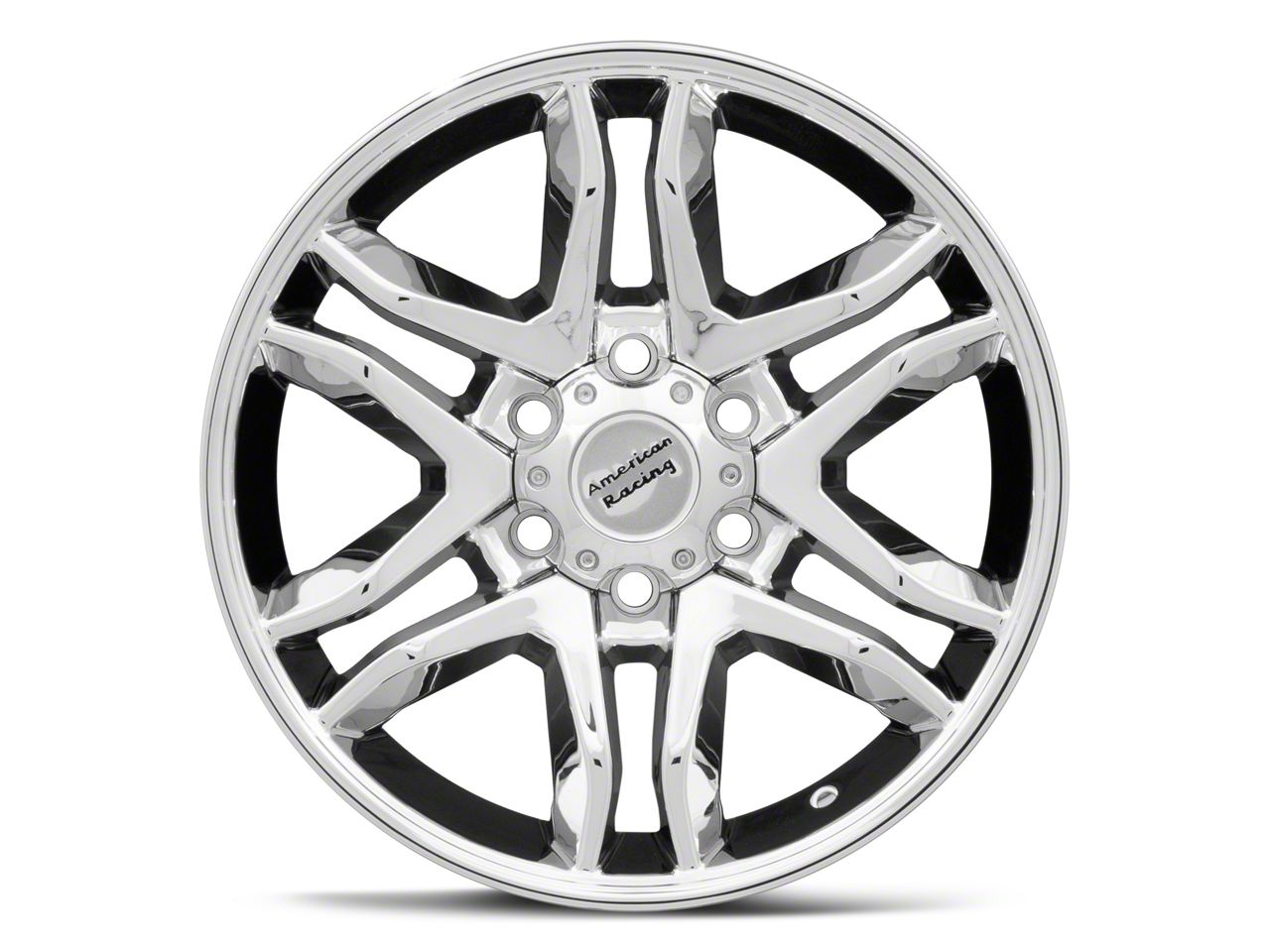 American Racing Ranger Mainline Chrome 6-Lug Wheel; 17x8; 25mm Offset ...