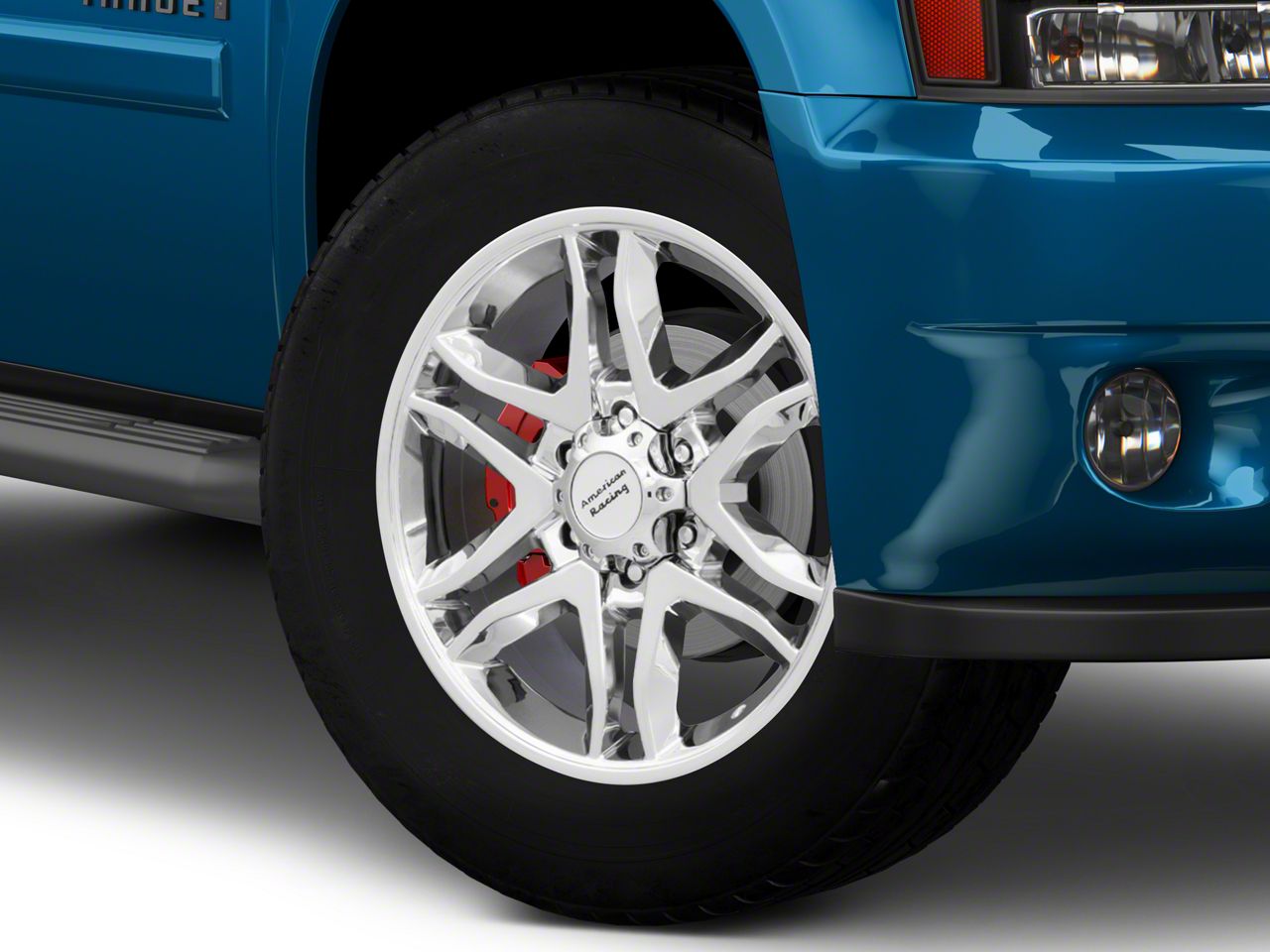 American Racing Silverado 1500 Mainline Chrome 6-Lug Wheel; 20x8.5 ...