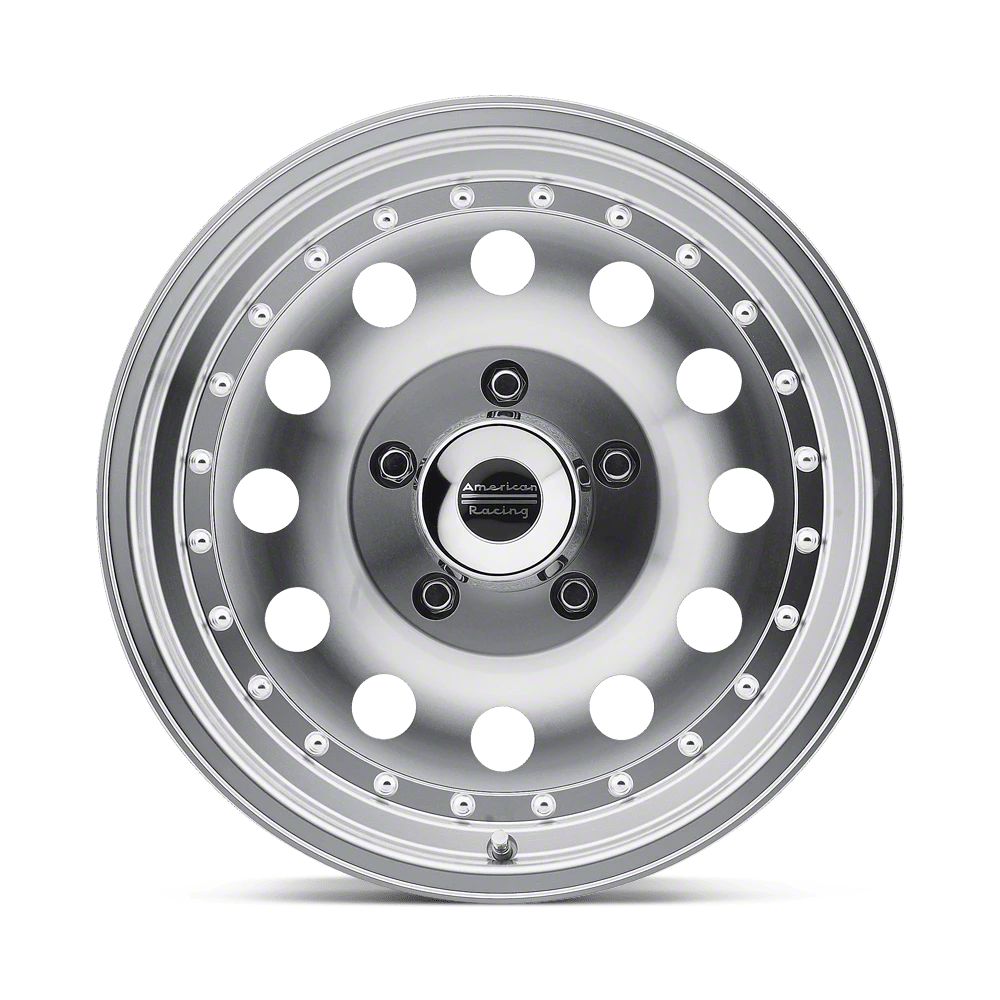 American Racing Silverado 1500 Outlaw II Machined 6-Lug Wheel; 16x8 ...