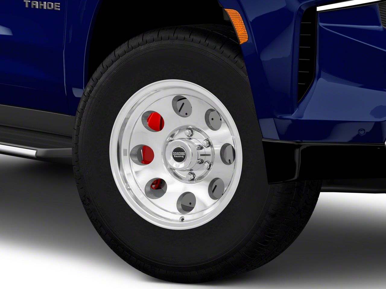 American Racing Tahoe Baja Polished 6-Lug Wheel; 17x9; -12mm Offset ...