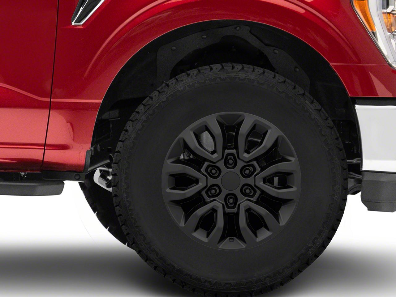 F-150 17x8.5 Raptor Style & 33in Mickey Thompson All-Terrain Baja Boss ...