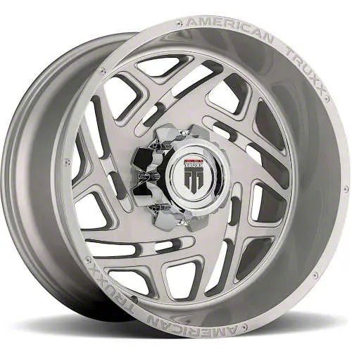 American Truxx F-350 Super Duty Cosmos Brushed Milled 8-Lug Wheel ...