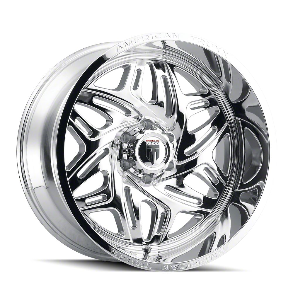 American Truxx RAM 1500 Euphoria Chrome 6-Lug Wheel; 20x10; -19mm ...