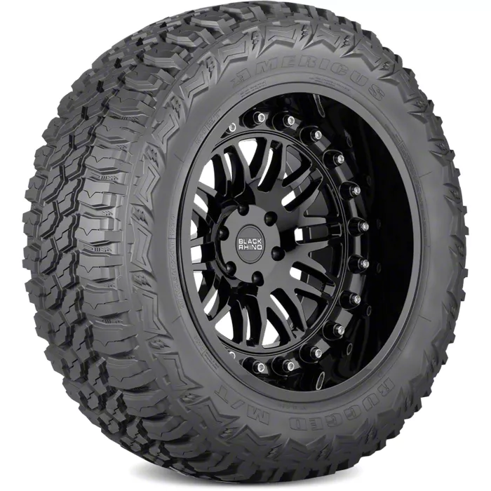 Americus F-350 Super Duty Rugged M/T Tire AMD2503 (35" - 35x12.50R20LT ...