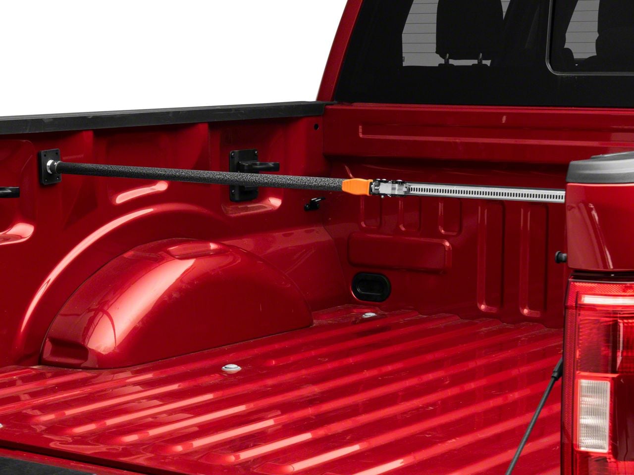 Rightline Gear F-150 Adjustable Cargo Bar; Ratcheting 100T66