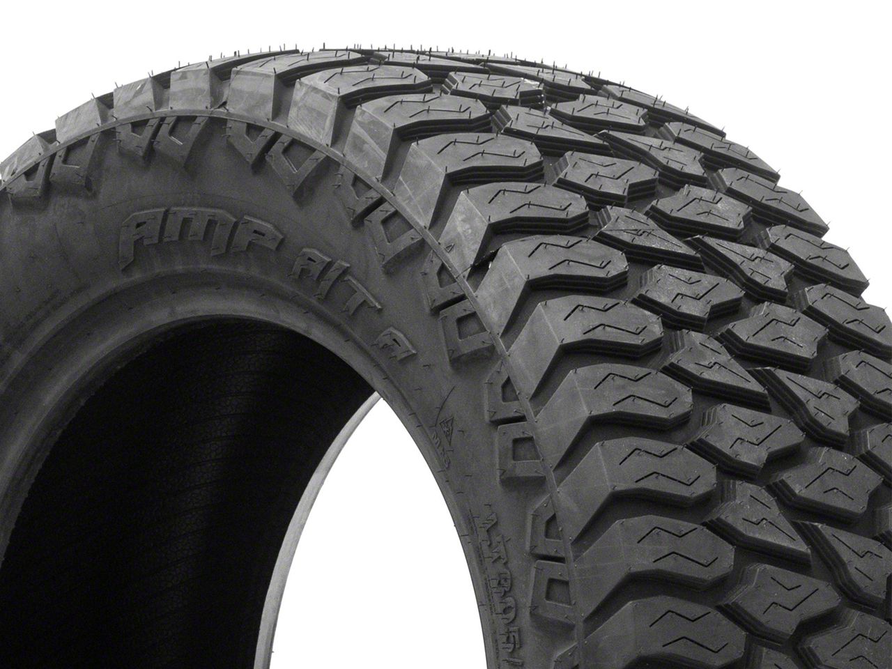 AMP F-150 Terrain Attack A/T A Tire 35-125020AMP/CA3 (35" - 35x12.50R20 ...