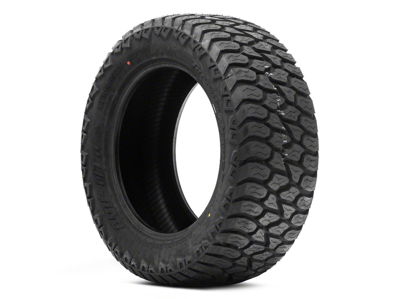 AMP F-150 Terrain Attack A/T A Tire 35-125020AMP/CA3 (35" - 35x12.50R20 ...