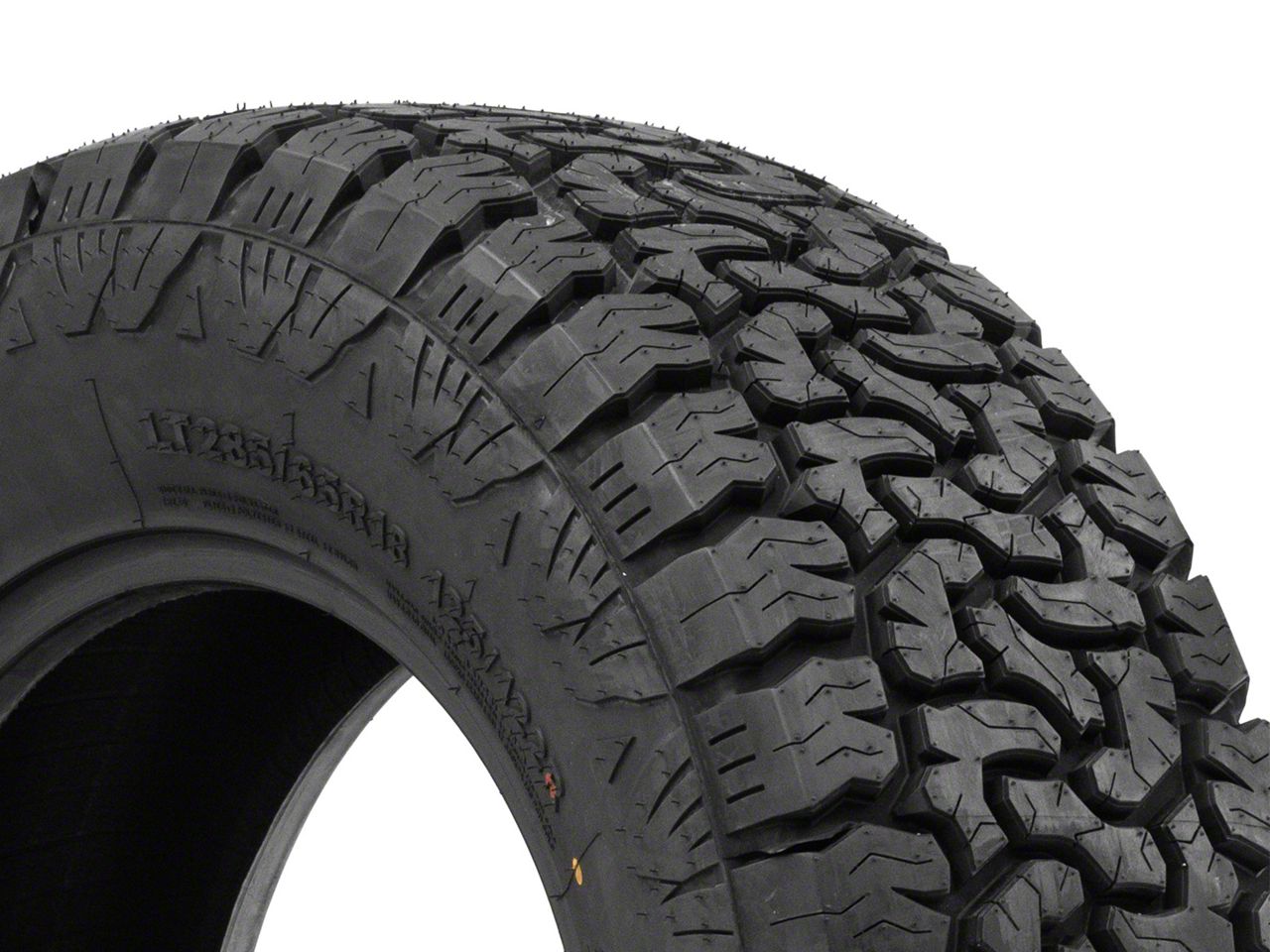 AMP F-150 Terrain Pro A/T Tire 305-5520AMP/CA2 (33" - 305/55R20) - Free ...