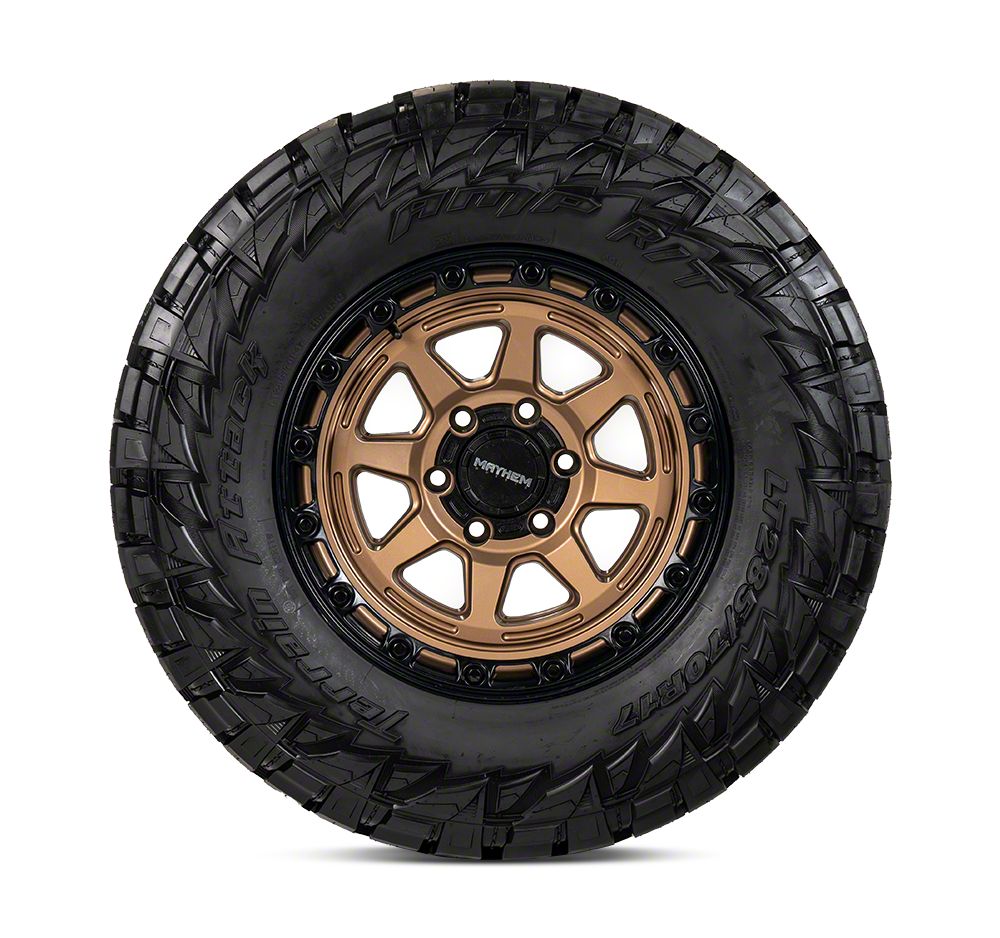 AMP F-350 Super Duty Terrain Attack R/T Tire 285-5520AMP/RTE (32 ...