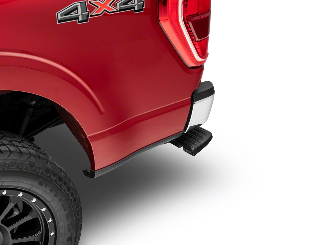 Amp Research F-150 BedStep 75328-01A (21-25 F-150 w/o Factory Dual ...