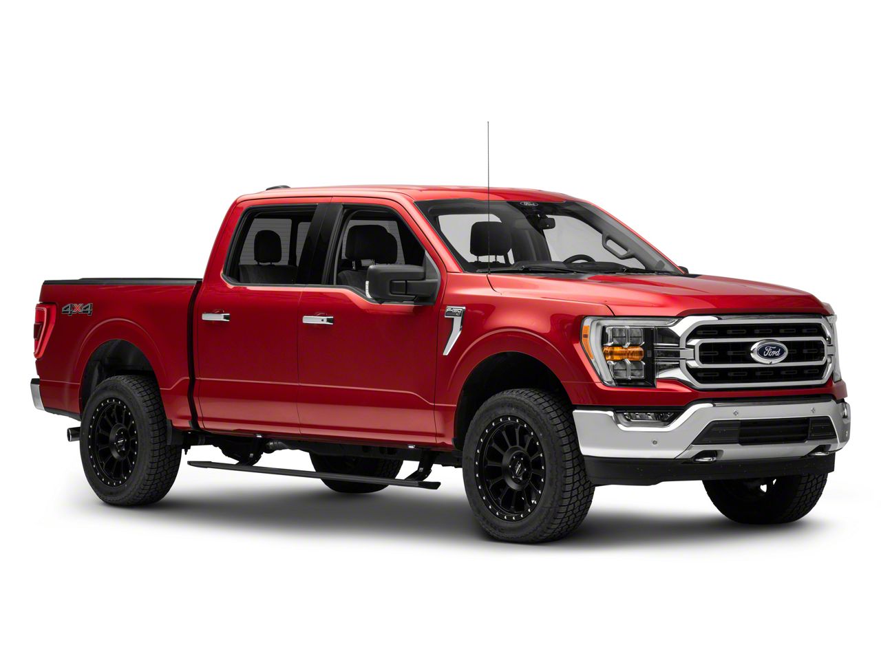 Amp Research F-150 PowerStep Xtreme Running Boards 78152-01A (21-25 F ...