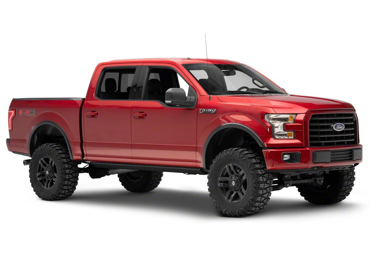 Amp Research F-150 PowerStep Running Boards 76151-01A (15-20 F-150 ...