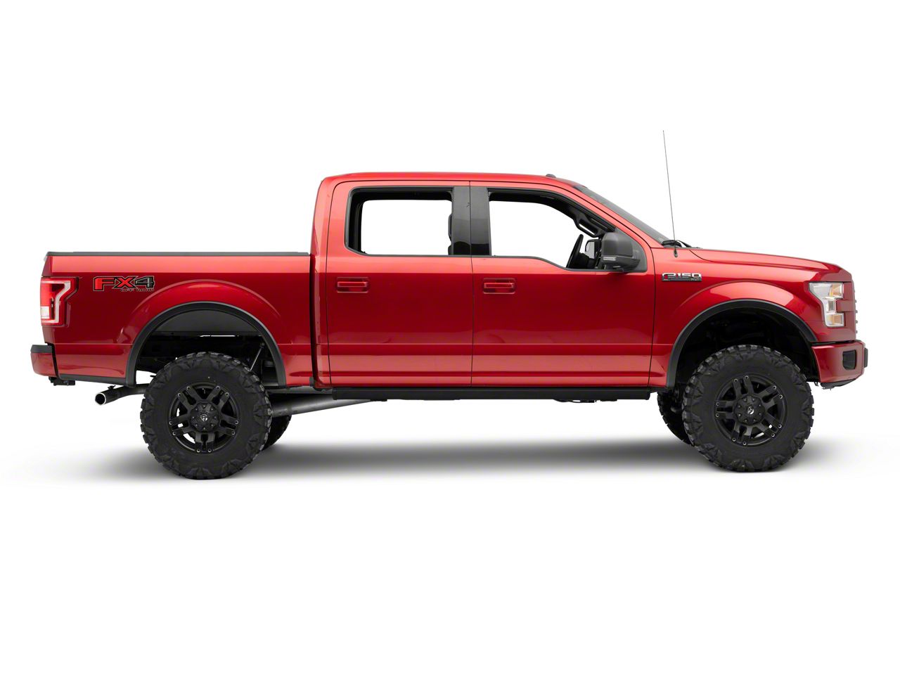 Amp Research F-150 PowerStep Running Boards 76151-01A (15-20 F-150 ...