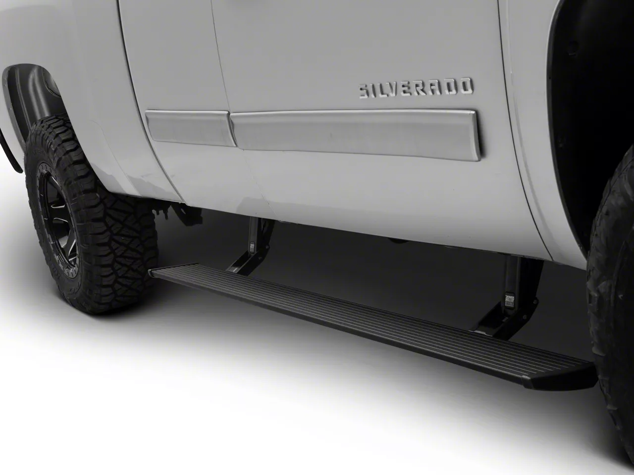 Amp Research Silverado PowerStep Running Boards 75126-01A (07-13 ...