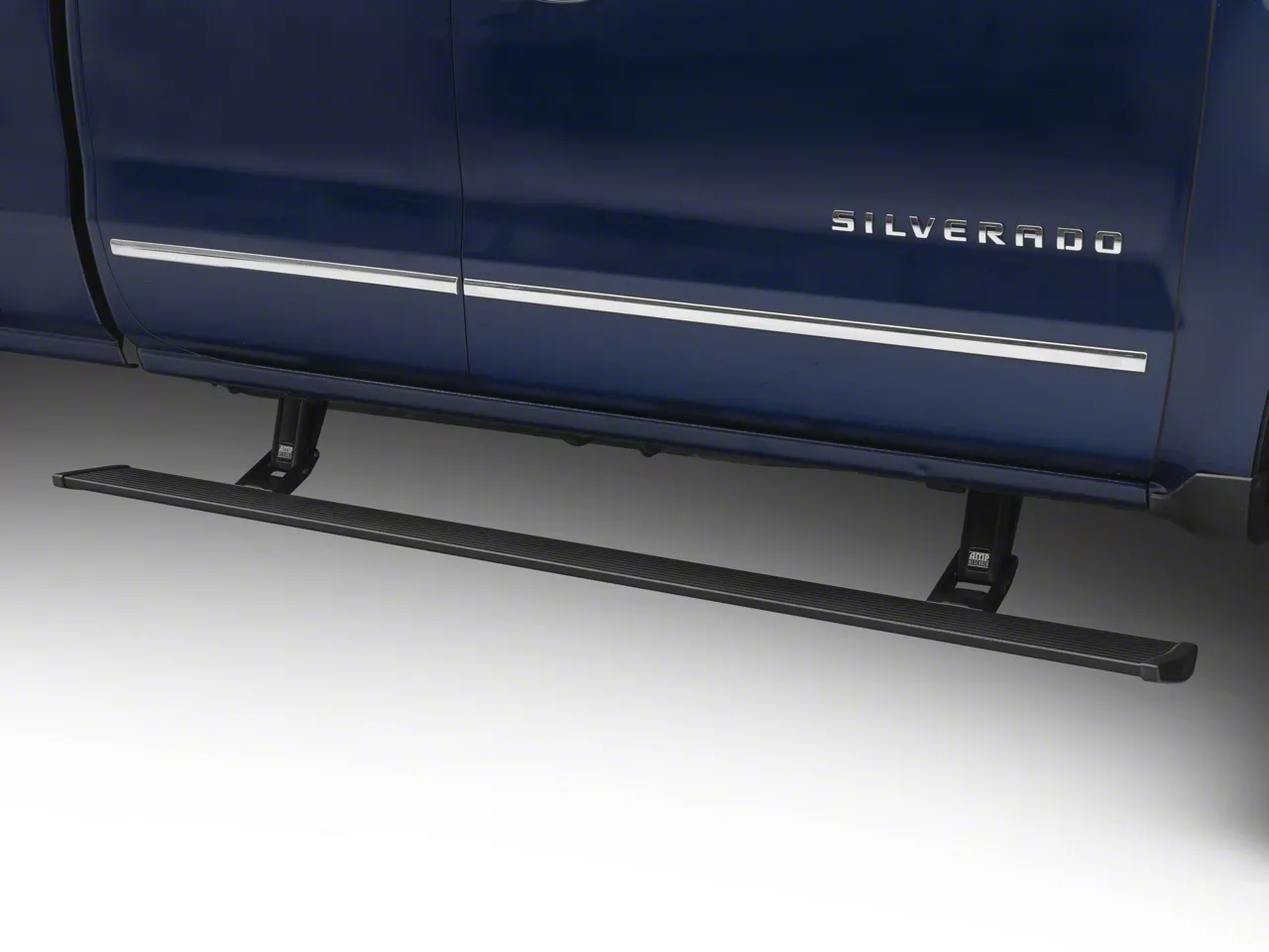 Amp Research Silverado PowerStep Running Boards - Plug-n-Play 76154-01A ...